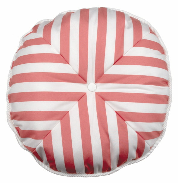 Round Mitered Pillow – Gold Crest
